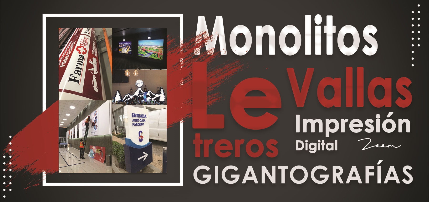 Zoom Signs Solutions ..::Diseño, fabricación e instalación de letreros ...